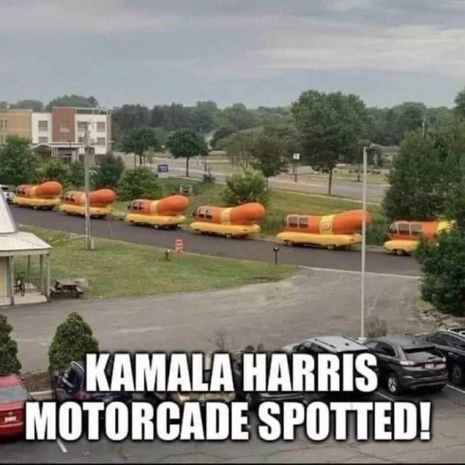 Madame President or heels up Harris? Madame President or heels up Harris?