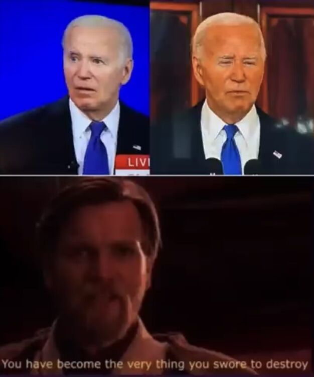 The look of magacon fear: Ready for political junk pile...