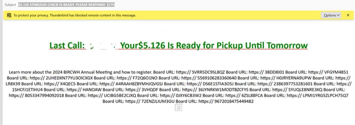 WTF is this??? WTF is this??? $5,126 STIMULUS CHECK IS READY, PLEASE ...