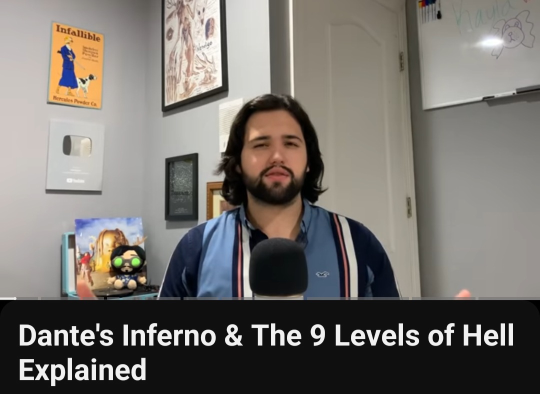 Devine Comedy, And the 9 levels of HELL! ITALY IN 1265: Dev**ed ...