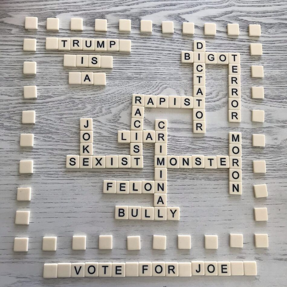 Winning at Scrabble: Pat attention trump supporters, at least those ...