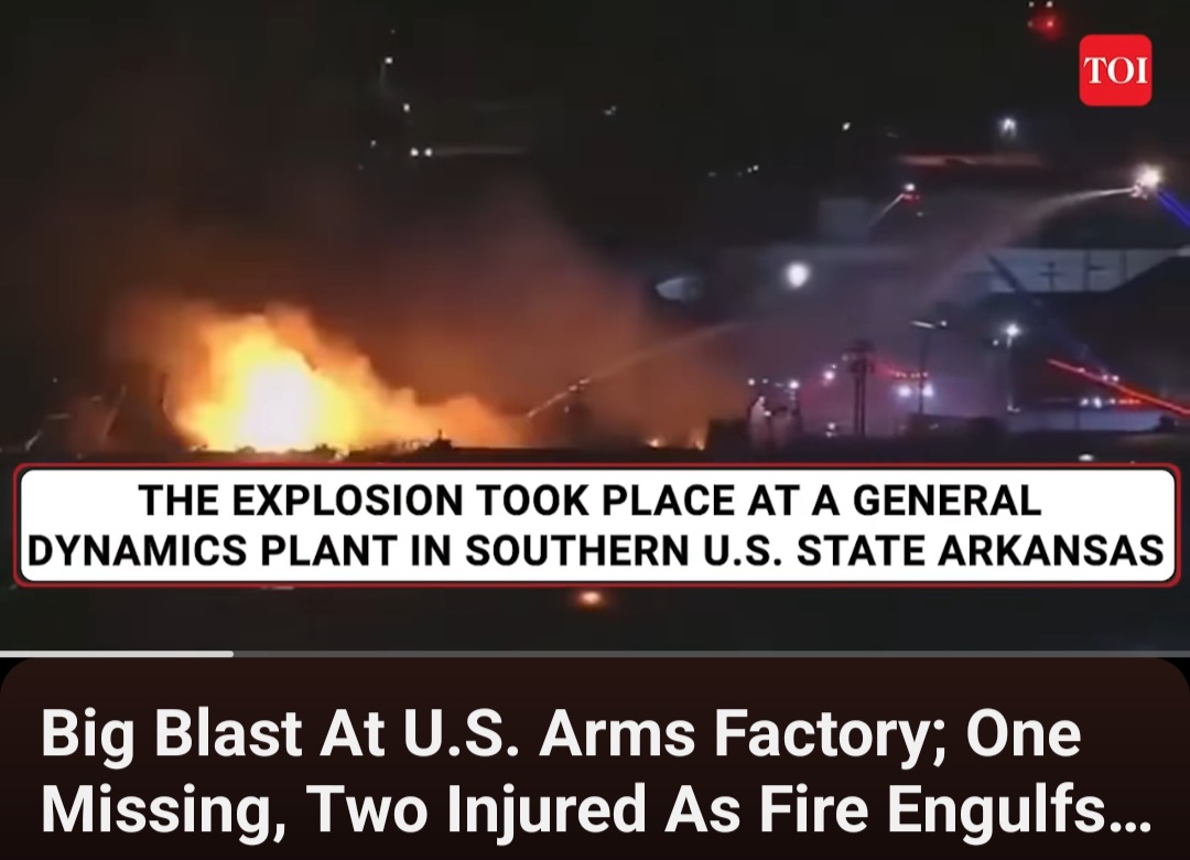 Now, I definitely thought this would have been reported by MSM👎 But ...