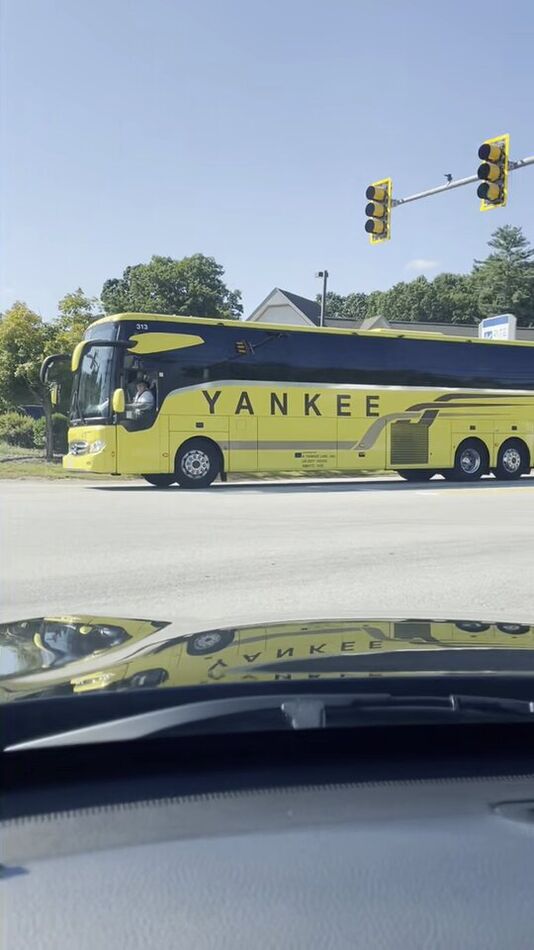 Harris is caught "scamming" again, putting passengers on Yankee Bus ...