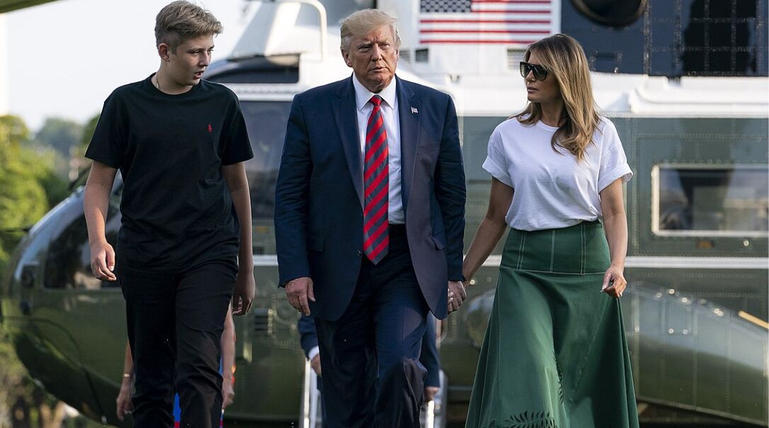 Barron Trump just made one giant step in his next life move: Barron ...