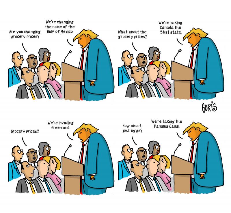 The 'art of deflection': So grocery prices will remain high for at ...