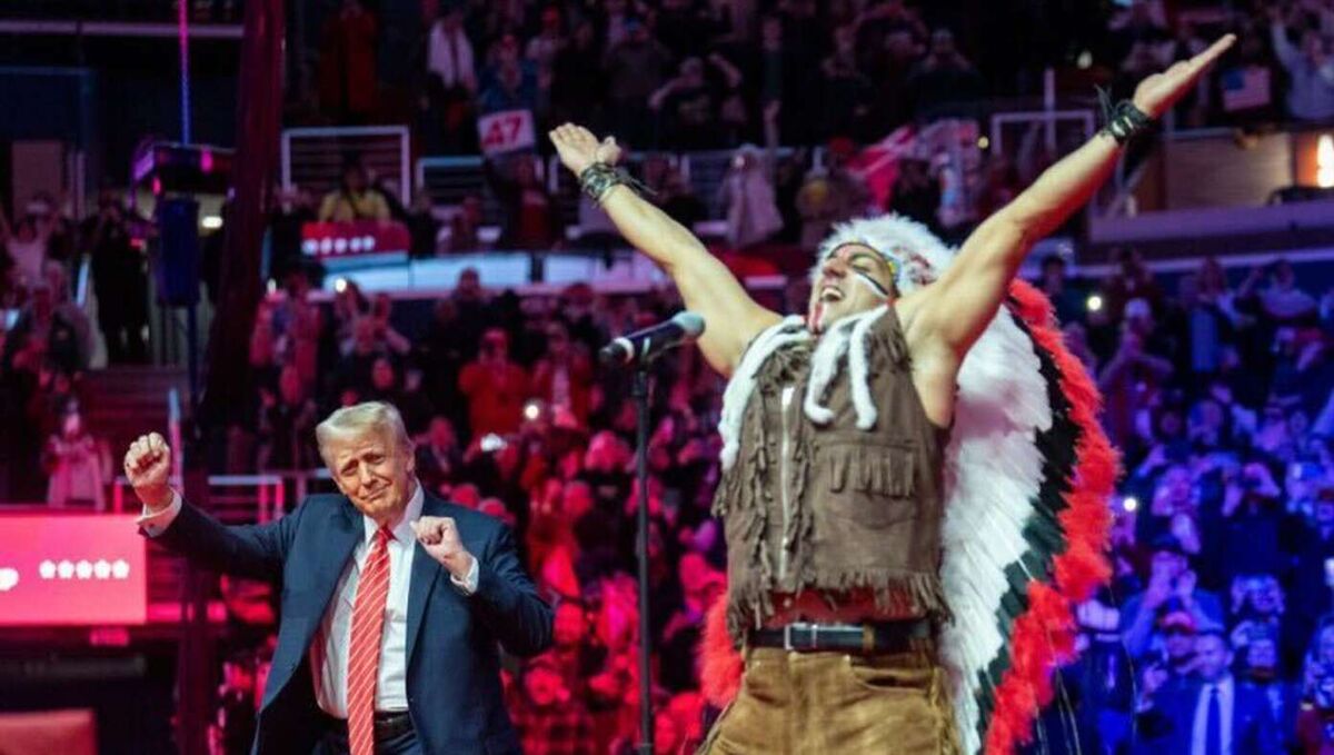 Journalists Horrified As Village People Perform Double Hitler Salute ...