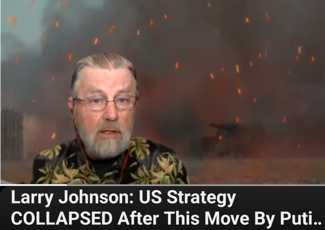 Larry Johnson’s saddest report on Ukraine to date: 1.5 million dead ...