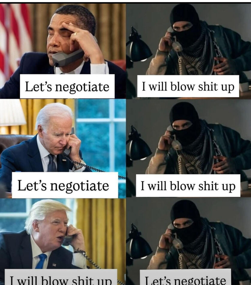 Difference between Trump, vegetable Joe & Obummer: 100% spot on! We ...