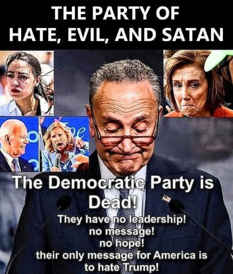 Great Democratic memes: Here’s a nice collection and certainly accurate ...