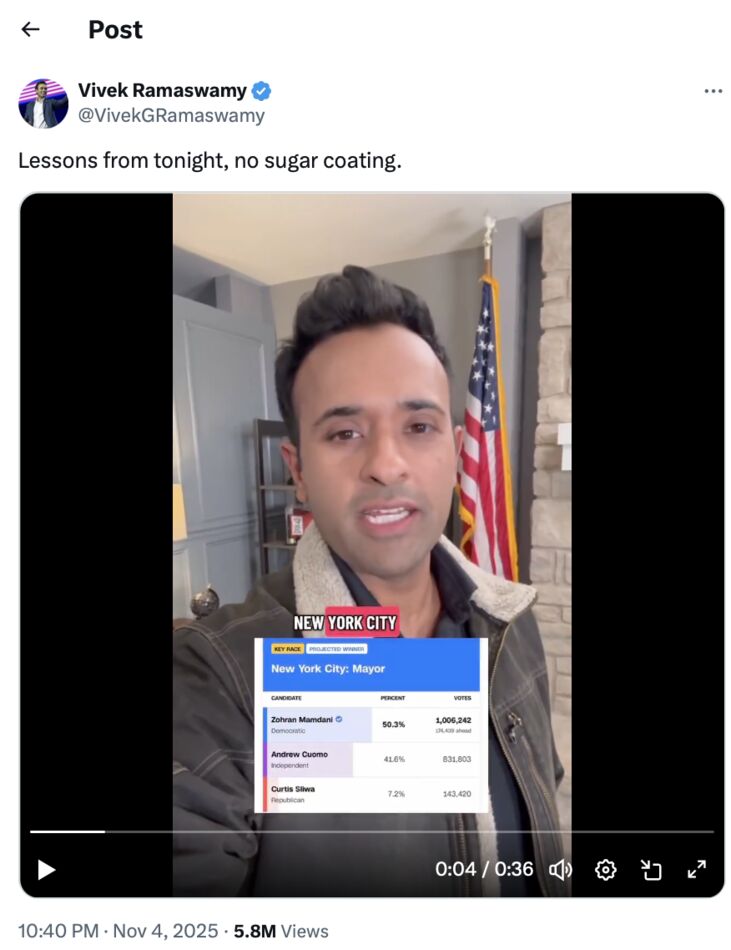 Vivek Pulls No Punches On What’s Gotta Change After Yesterday’s ...