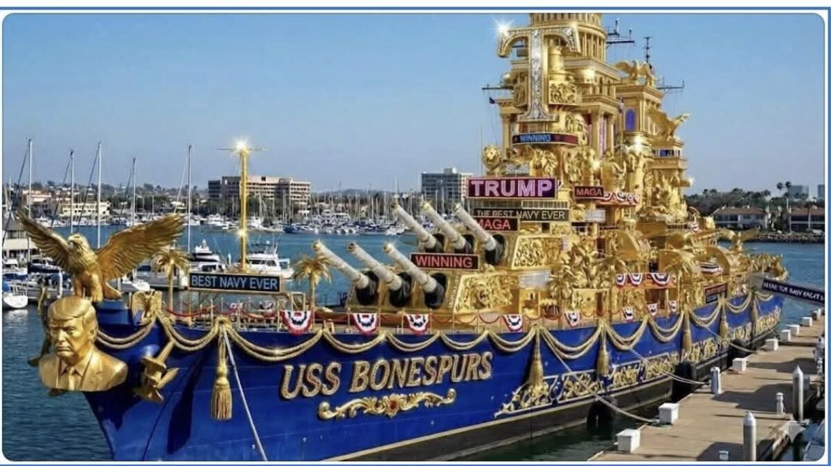 Trump-class battleships are a disgusting waste of money for a ...