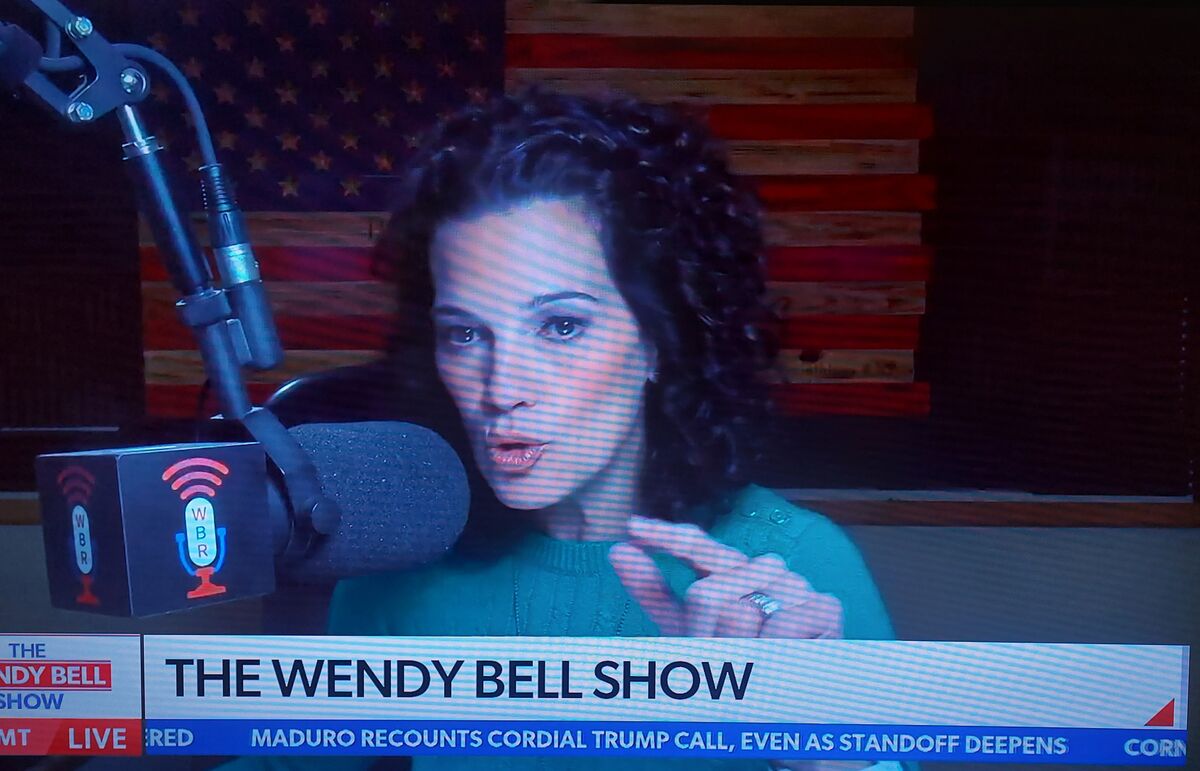 The Wendy Bell show is live, and she is KILLING IT: As always, a MAGA ...