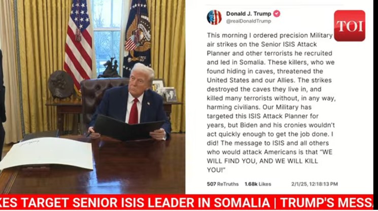 President Trump's Message To ISIS: President Trump's Message To ISIS WE ...