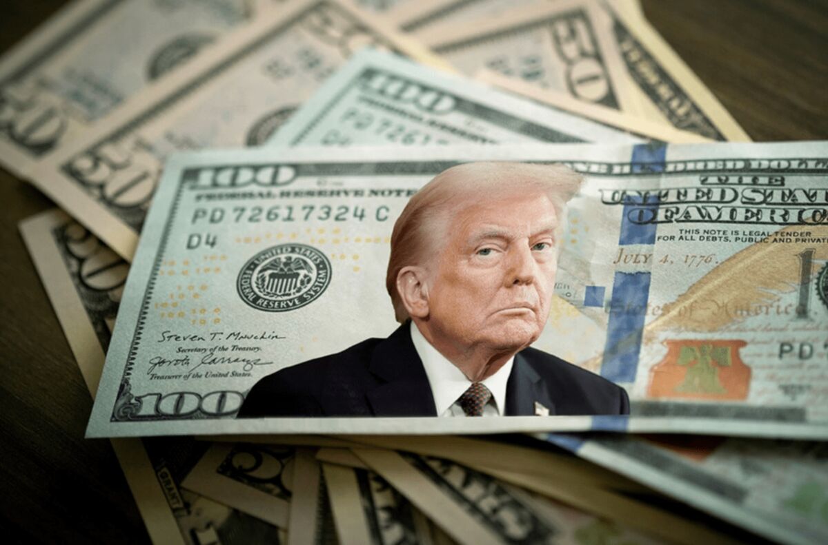 Trump's likeness could be on the $100 dollar bill and maybe even the ...
