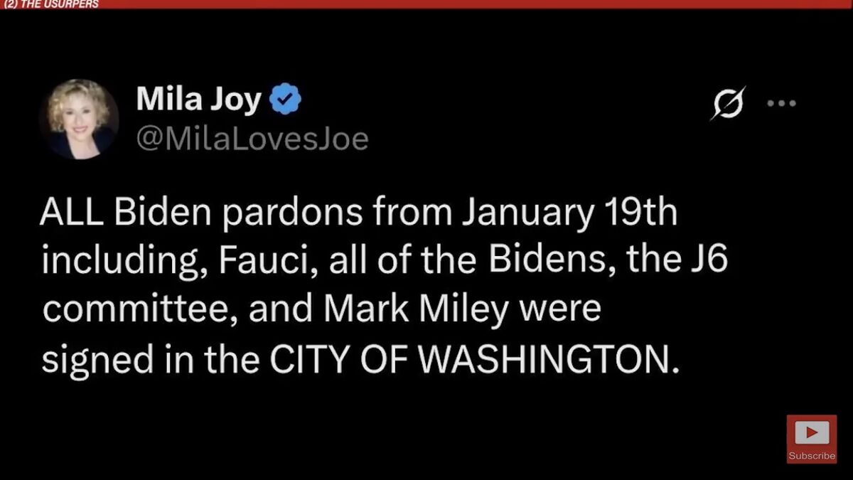 Trump Exposes Proof Kamala Harris and Chuck Schumer Used Autopen to ...