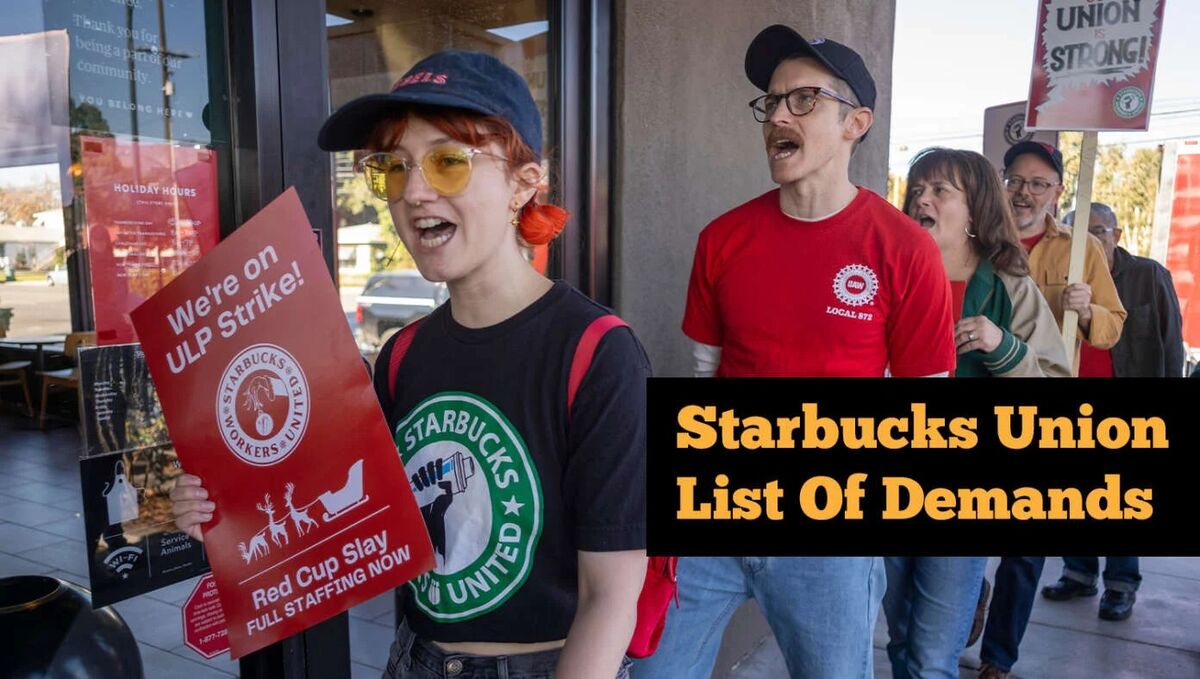 The Babylon Bee Has Acquired The Starbucks Employee Union List Of ...
