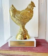 Pence to receive trophy for "Cowardice": Mike Pence will be awarded his ...