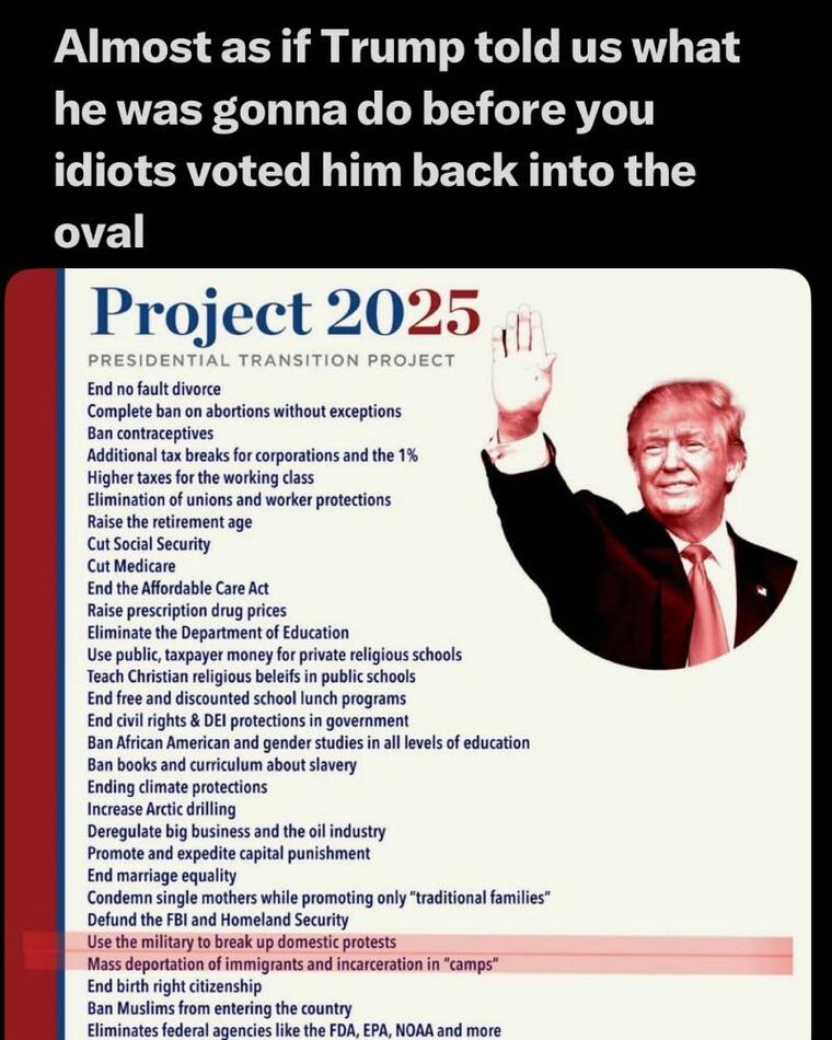 And he said he didn't read it, which was just another lie: As usual ...