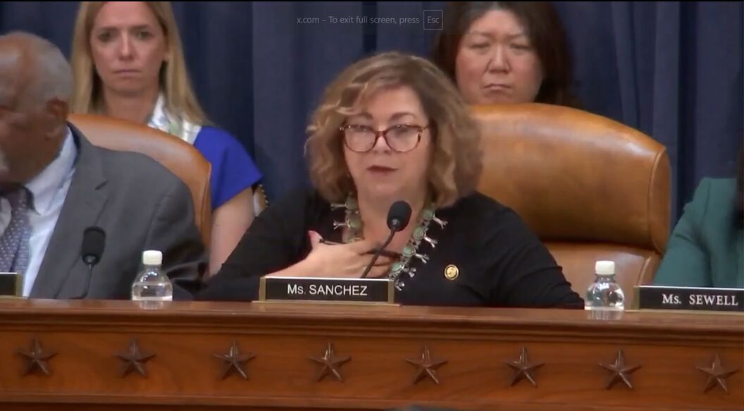 A California Congresswoman uttered three words to Scott Bessent on ...