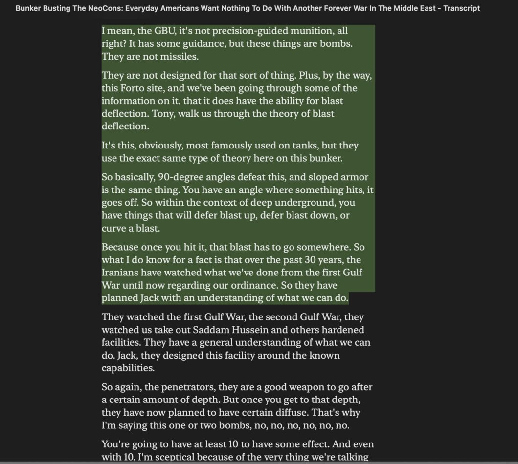 Where's the Beef? MY COMMENT: That's the question raised by Scott Ritter in his substack. Listen ...
