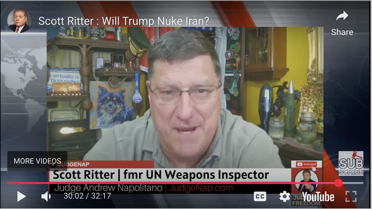 Will Trump Nuke Iran: Key Points in this article and video: https://www ...