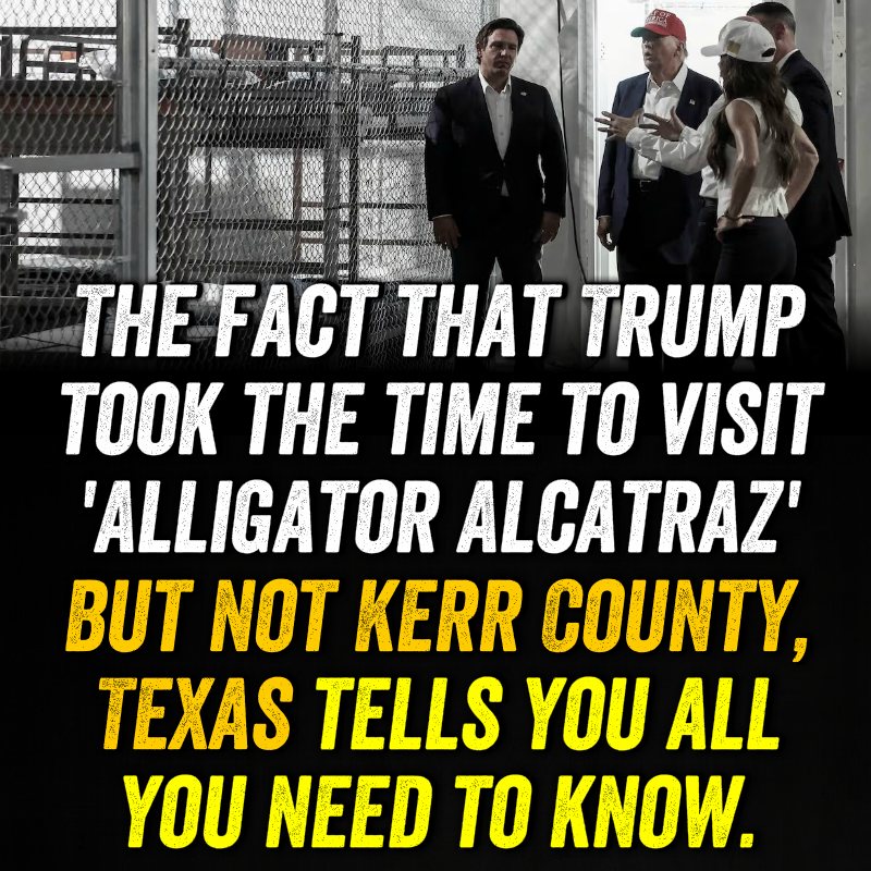 Priorities: So trump was waltzing around his pride and joy with ...