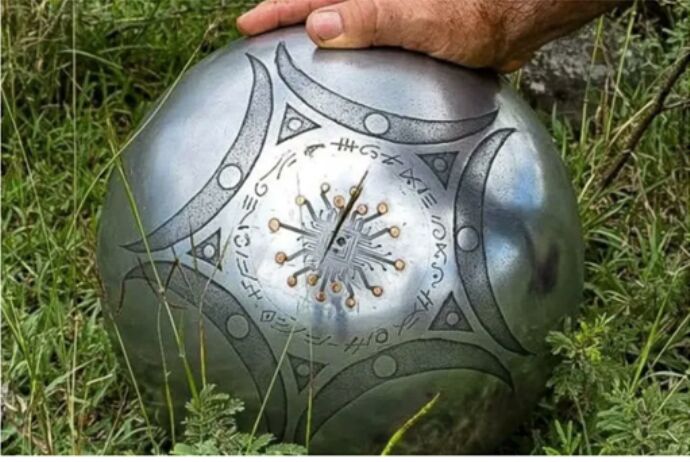 Steven Greer Just Released A Huge Update On The Alien Sphere. Steven ...