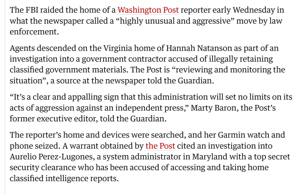 Free Press next? https://www.theguardian.com/us-news/2026/jan/14/fbi ...