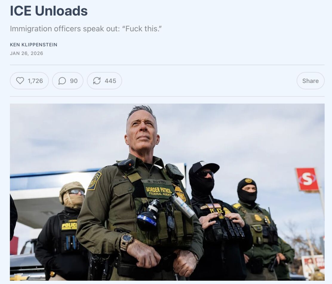 US Border Patrol is Out of Control - The Alex Pretti Shooting: MY ...