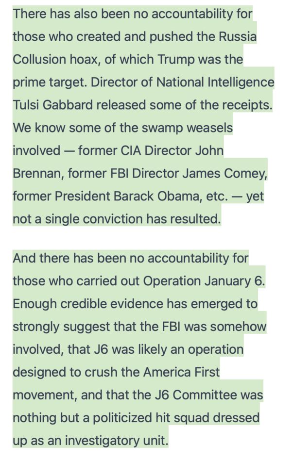 Gen. Michael Flynn Asks Trump to Hold the Deep State Accountable in ...