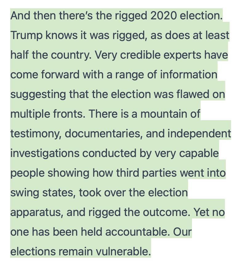 Gen. Michael Flynn Asks Trump to Hold the Deep State Accountable in ...