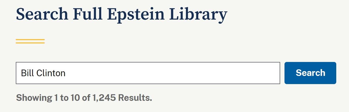 The Epstein Files ( part two): The courts have ordered the DOJ to ...