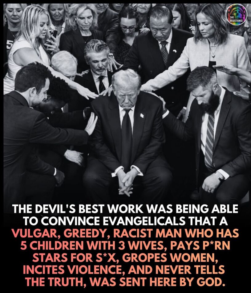 Devils best work.. Actually, the Devil's best work is getting Cons to ...