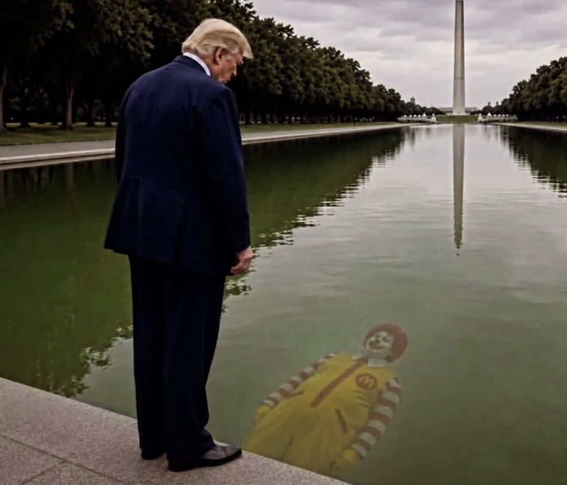 Make Algae Great Again is the 'new maga': And the real swamp monster ...